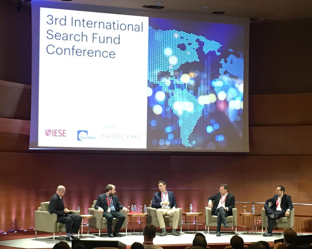 International Search Fund Conference | IESE日本人学生サイト